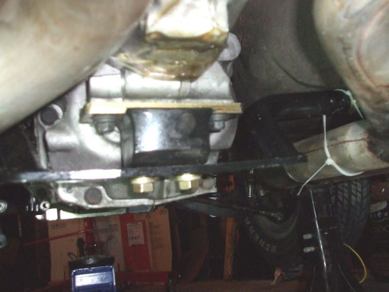 need to lower my engine. will 302 frame stands and narrow mounts do the ...